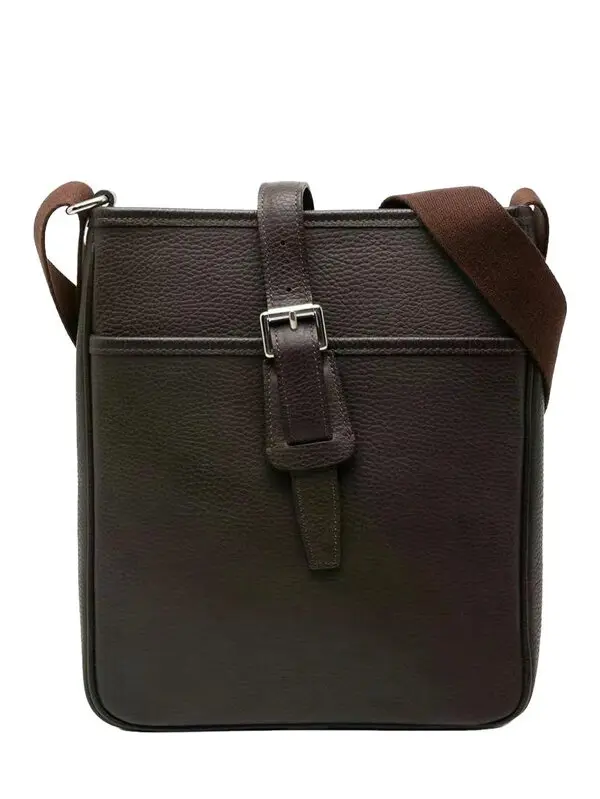 Burberry 2000-2017 Leather Crossbody Bag - Brown