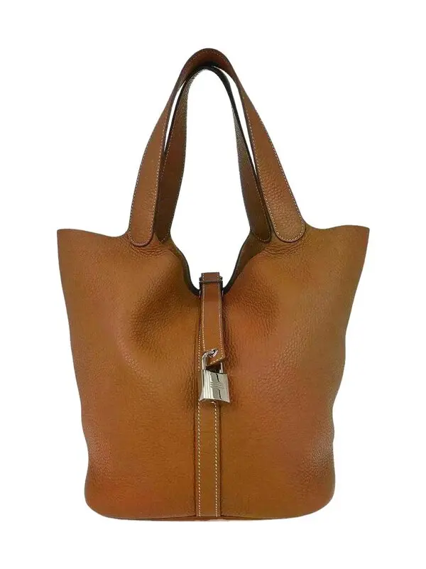 Hermès 2019 Gm Picotin Lock Tote Bag - Brown
