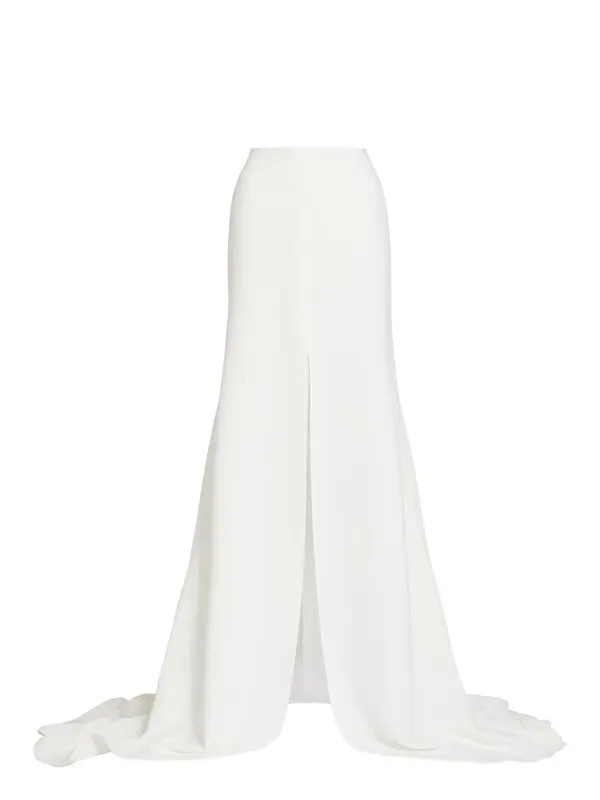 Maticevski Gladys Maxi Skirt - White