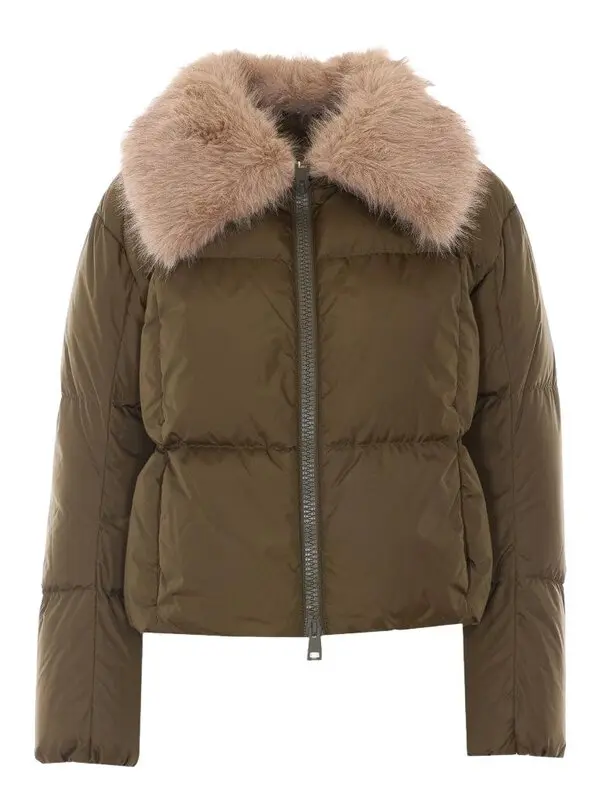 Herno Puffer Chamonix Down Jacket - Green