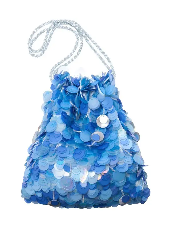 LIZZIE FORTUNATO Gala Bag In Seabreeze - Blue