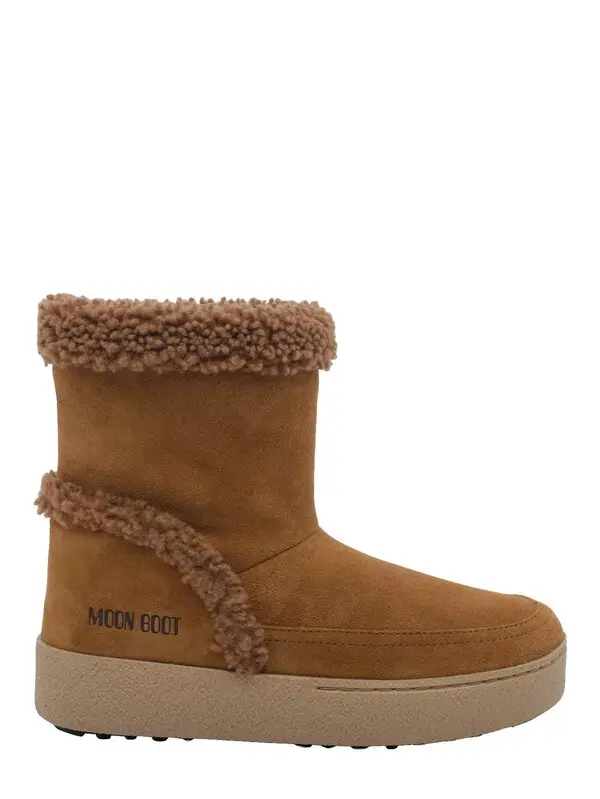 Moon Boot Tina Ltrack Booties - Brown