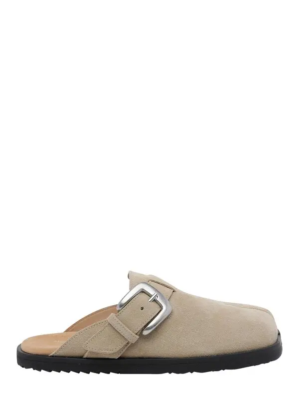 MAISON MARGIELA Tabi Daily Mules - Cream