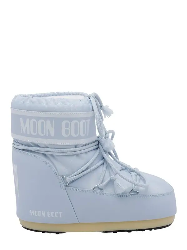 Moon Boot Icon Nylon Booties - Blue