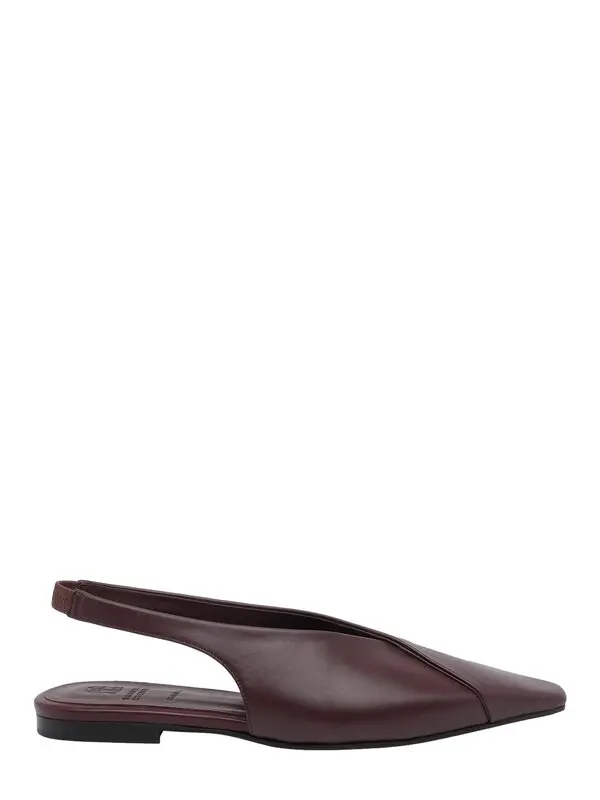 Brunello Cucinelli Slingback - Red