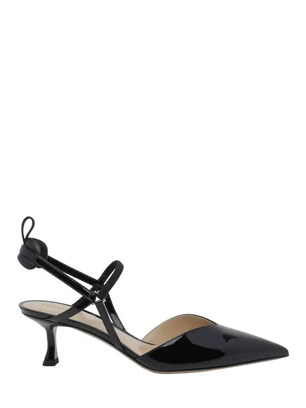Fendi Very Colibri Slingback - Black