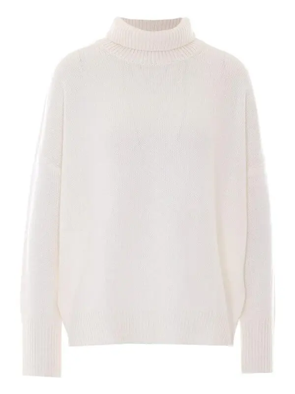 LISA YANG Heidi Sweater - Cream
