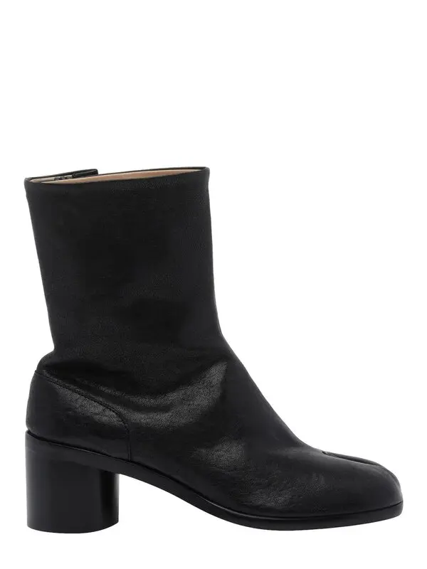 MAISON MARGIELA Tabi Pump Boots - Black