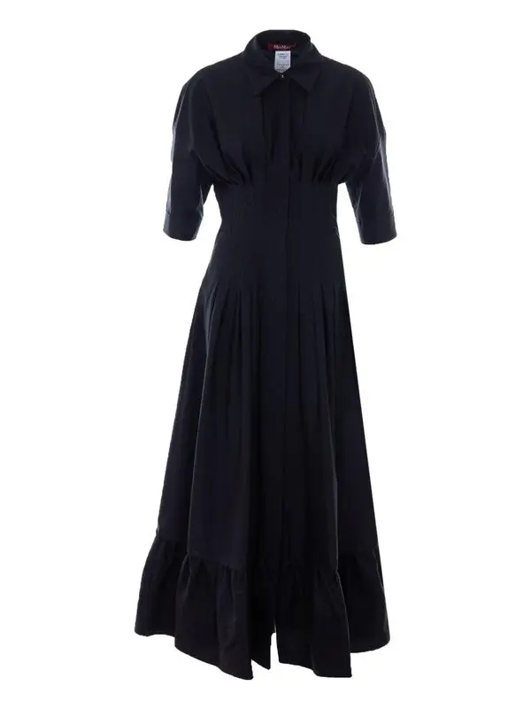 Max Mara Mstcera Dress - Black