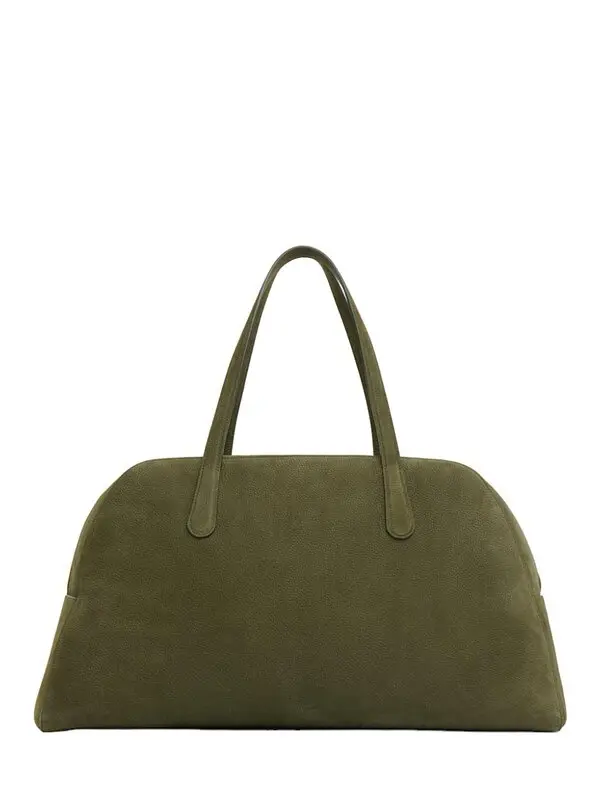 MANSUR GAVRIEL Helios Travel Bag - Algae Nubuck