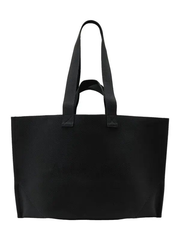 ALLSAINTS Lutece Reversible Knitted Tote Bag - Black