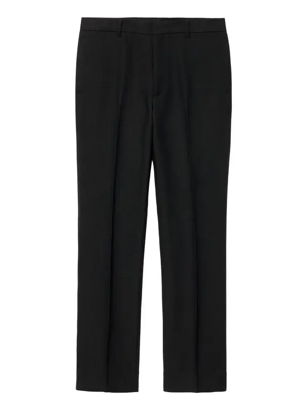 ALLSAINTS Blunt Slim-fit Tailored Pants - Black