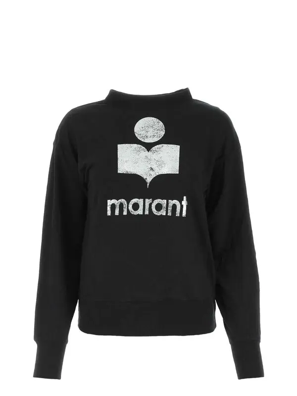Isabel Marant Étoile Linen Klowia T-shirt - Black