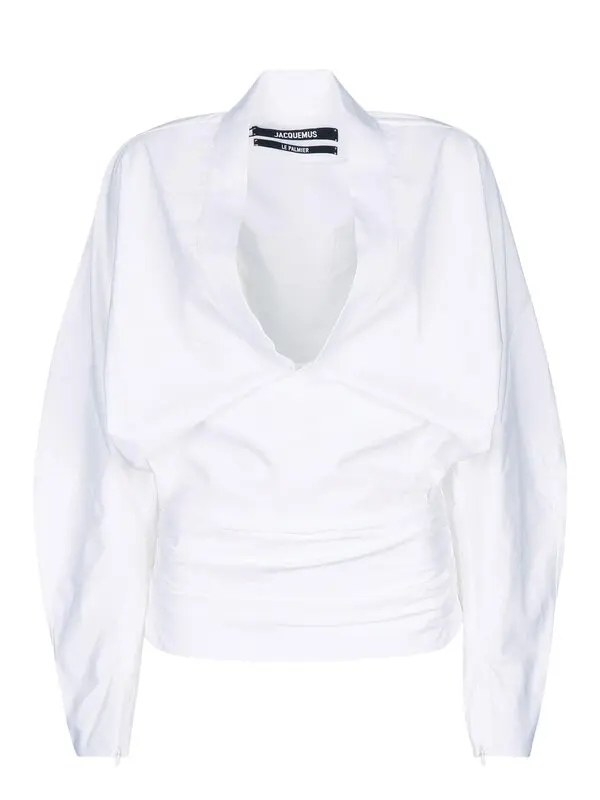 Jacquemus La Blouse Colombe - Multicolor