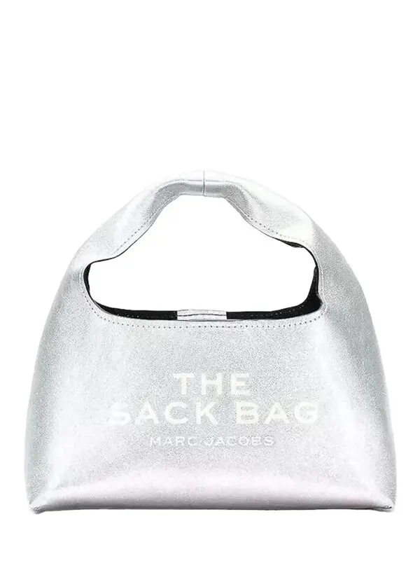 Marc Jacobs The Sack Bag Tote Bag - Silver