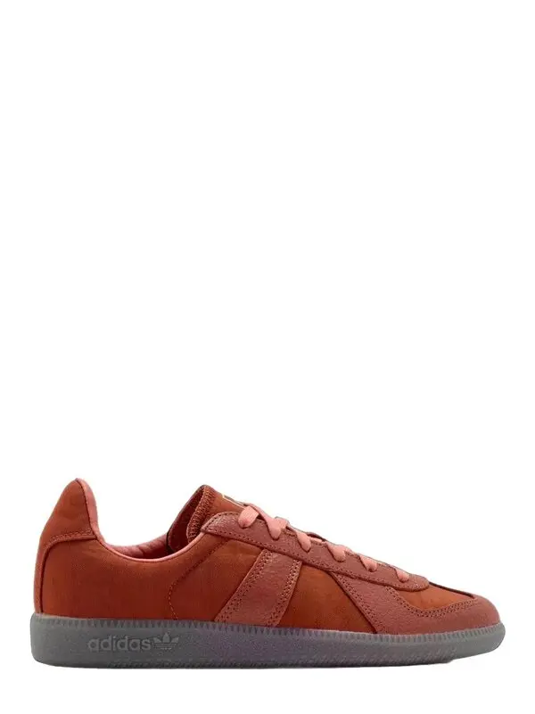 Adidas Bw Army Panelled Leather Sneakers - Brown