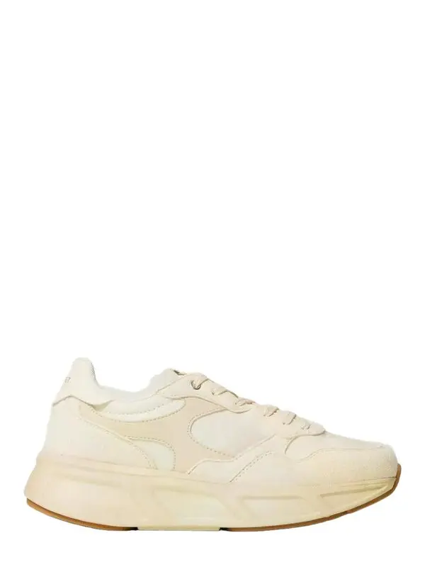 TWINSET Fessura Running Trainers - Neutrals