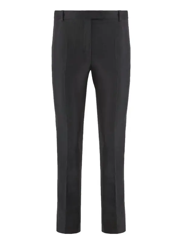Max Mara Fatina Slim-fit Trousers - Black