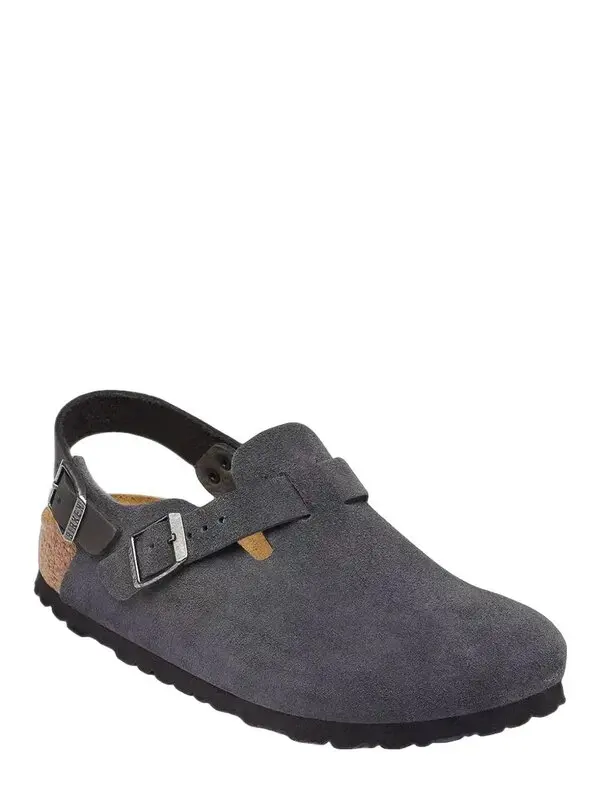 BIRKENSTOCK Tokio Buckle-fastening Shoes - Grey