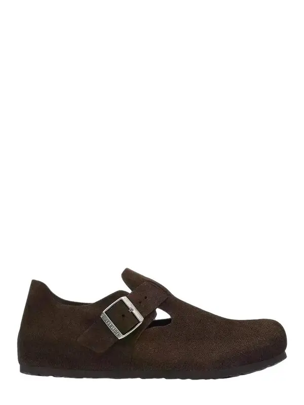 BIRKENSTOCK London Buckle-fastening Shoes - Brown