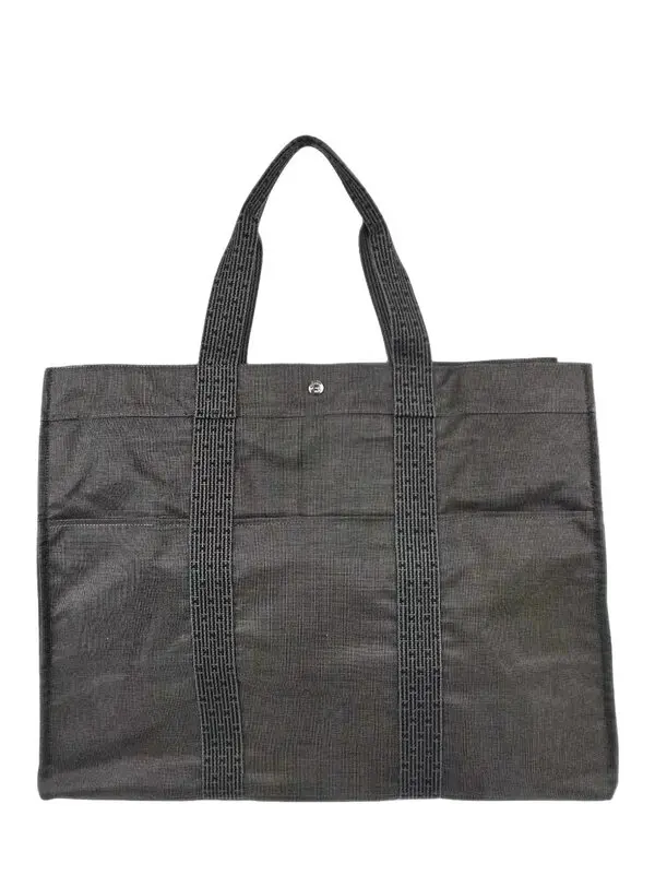 Hermès 1990-2000s Herline Tgm Tote Bag - Grey