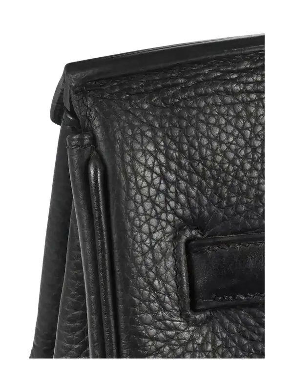 Hermès 2005 Birkin 35 Tote Bag - Black