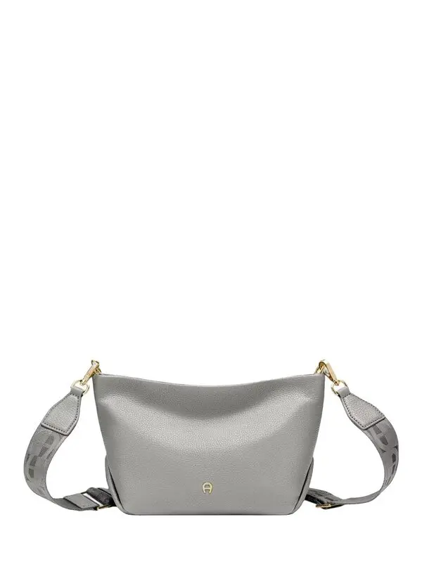 AIGNER Paola Shoulder Bag - Grey