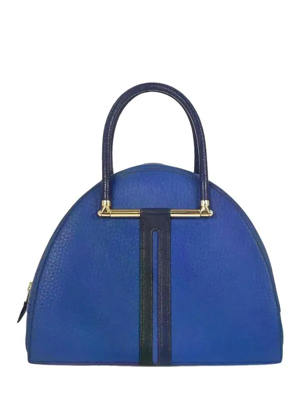 Hermès 1995 Fjord Gobi Tote Bag - Blue