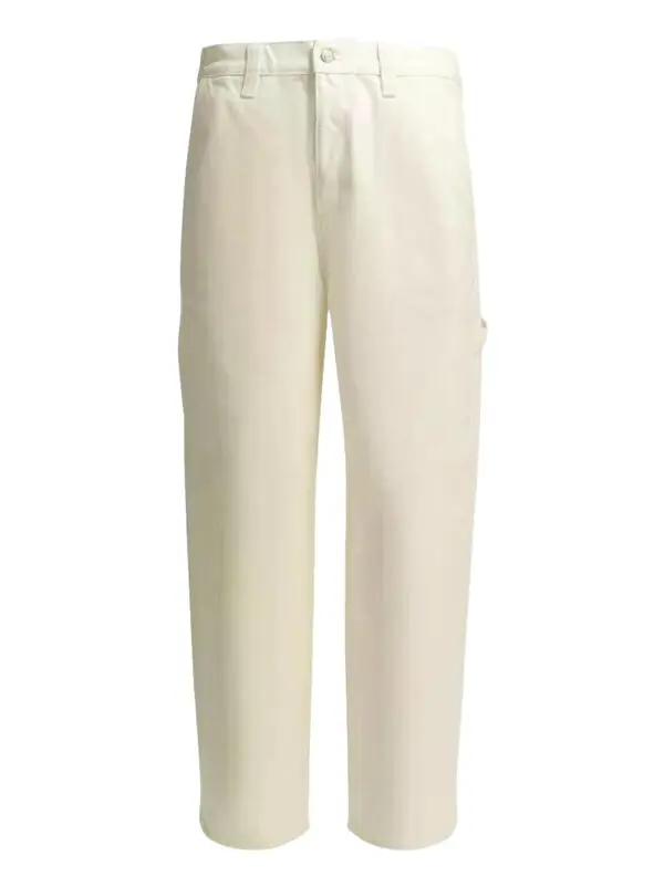 StÜssy Workgear Canvas Trousers - Neutrals