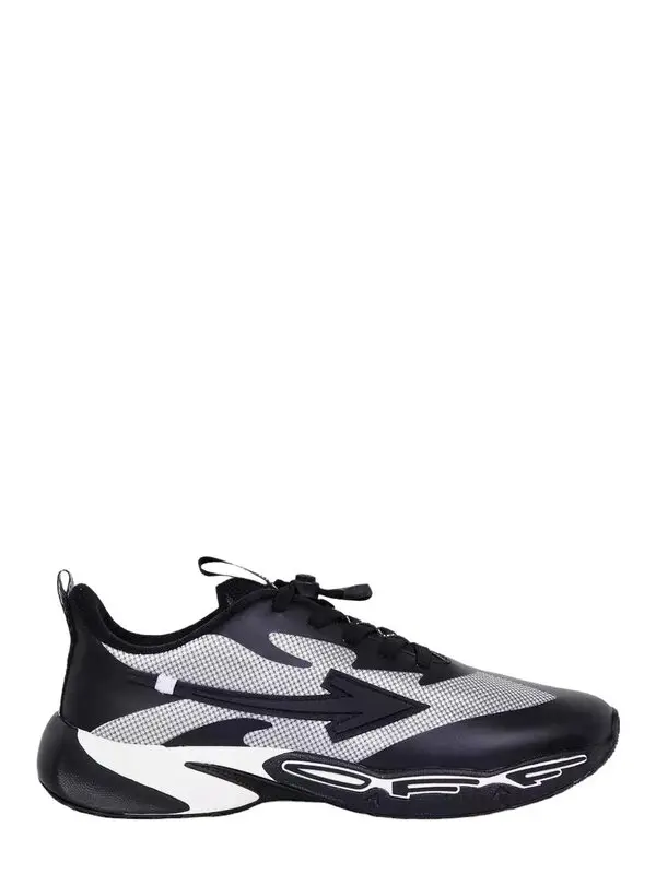 Off-White For Jumping Sneakers - Black