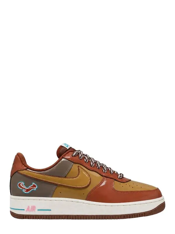 Nike Nigo X J-hope X Air Force 1 ‘01 'burnt Sunrise - Tan