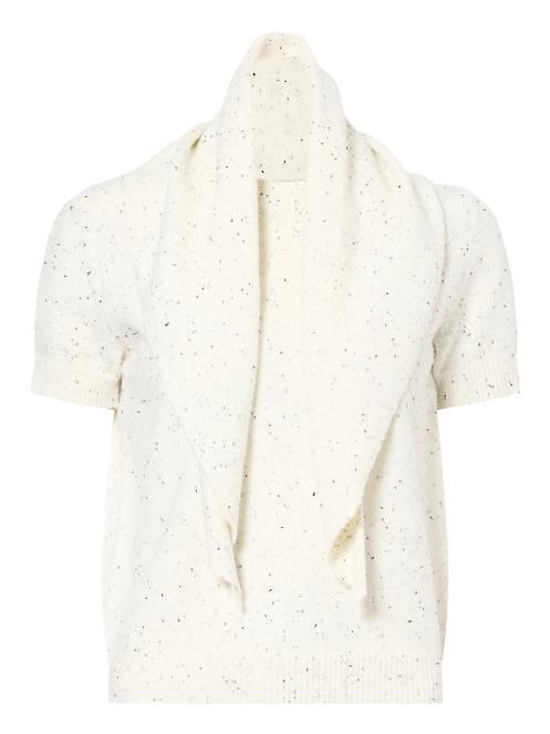 4TH & RECKLESS Malo Neck-tie Knitted Top - Cram