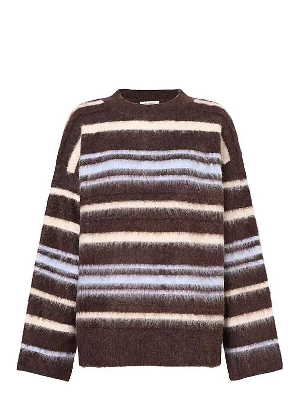 4TH & RECKLESS Liea Striped Knitted Jumper - Muti