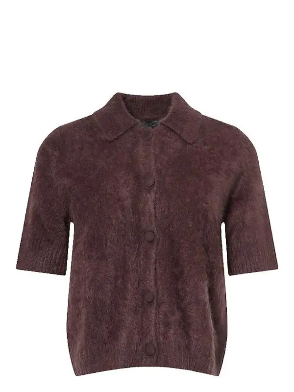 Rag & Bone Jada Cashmere Cardigan - Dkbrn