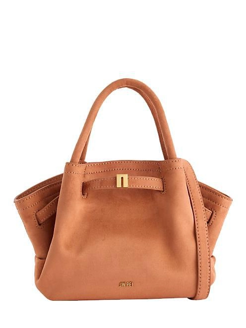 Jw Pei Hana Mini Faux-leather Tote Bag - Brown