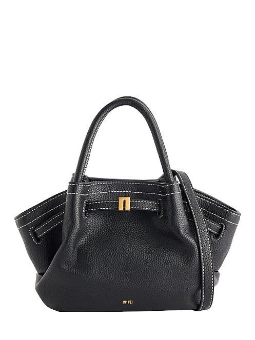 Jw Pei Hana Mini Faux-leather Tote Bag - Black