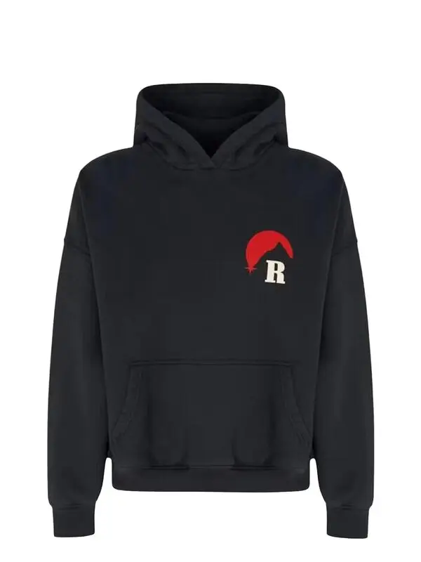 Rhude Moonlight Regatta Hoodie 'vintage/red/blue - Black