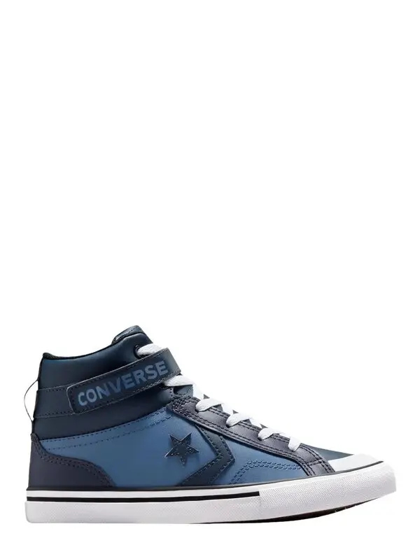 CONVERSE Pro Blaze Strap Leather High Gs 'midnight Pass - Blue