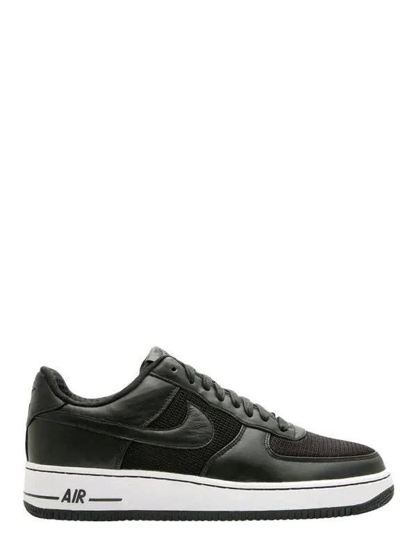 Nike Air Force 1 Low Premium Id 'blackout - Black