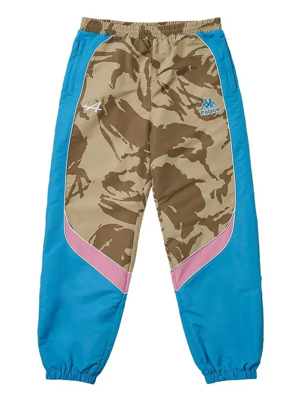 PALACE X Kappa For Alpine Tracksuit Pant 'desert Camo - Tan