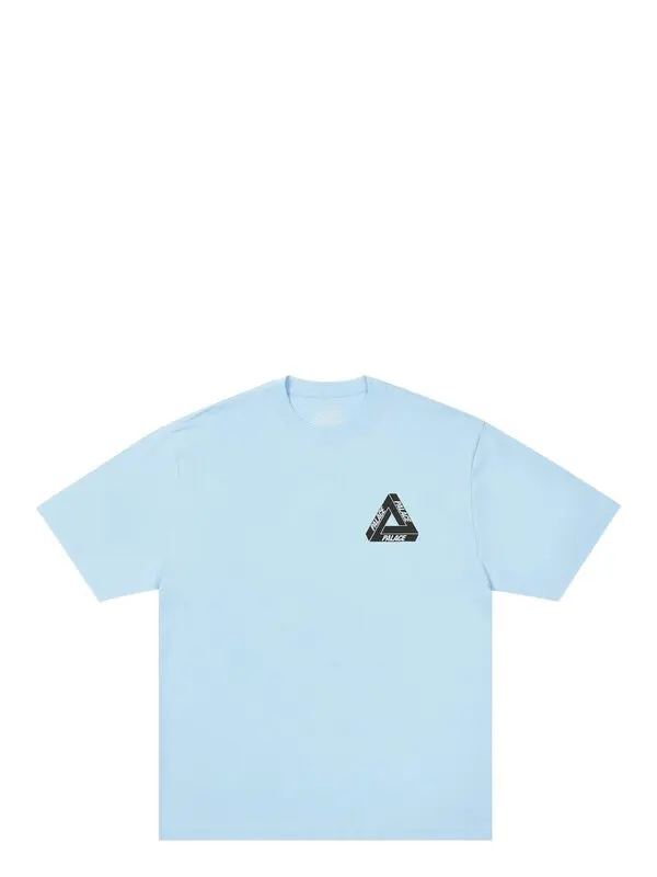 PALACE Skull Tri T-shirt 'perfect - Blue