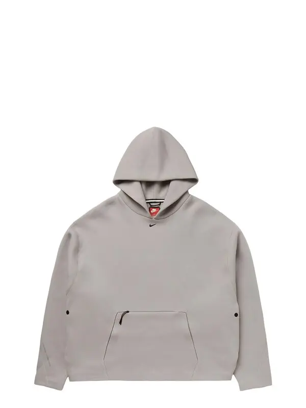 Nike Tech Fleece Pullover Hoodie 'college /black - Grey