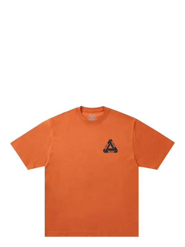 PALACE Skull Tri T-shirt 'pop - Orange