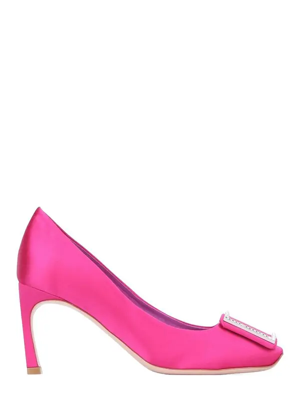 ROGER VIVIER Trompette Strass Decollette 70 - Multicolor