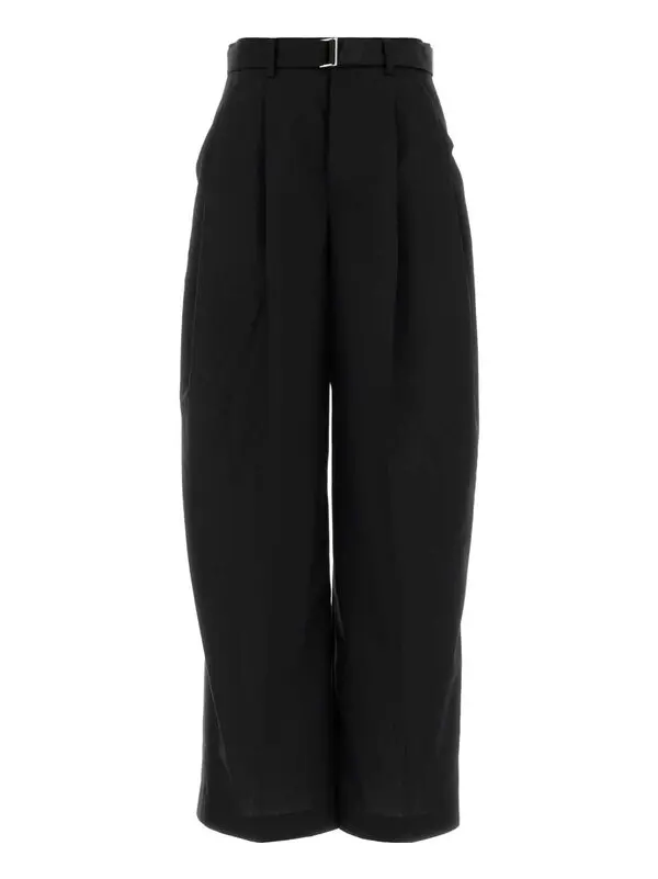 Sacai Nylon Twill X Suiting Vest - Black