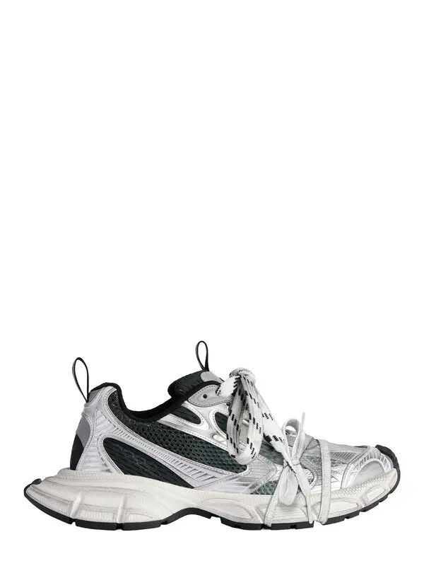 Balenciaga Chunky Sole Gradient Sneakers 3xl - Multicolour