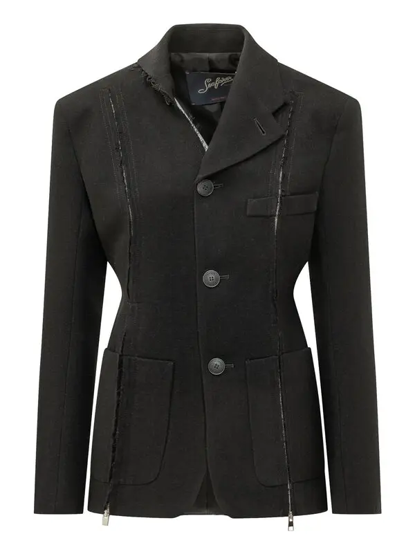 THE SEAFARER Dora Jacket - Nero