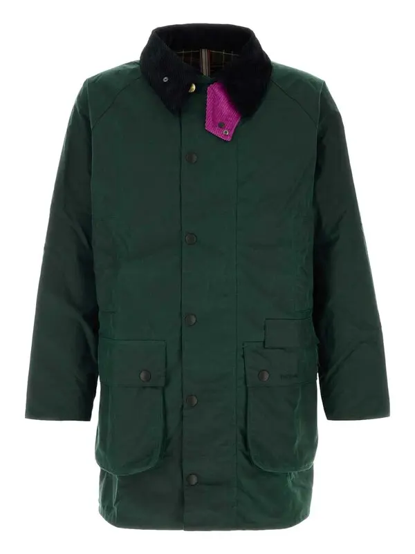 PAUL SMITH LOVES BARBOUR Cotton Jacket - Green