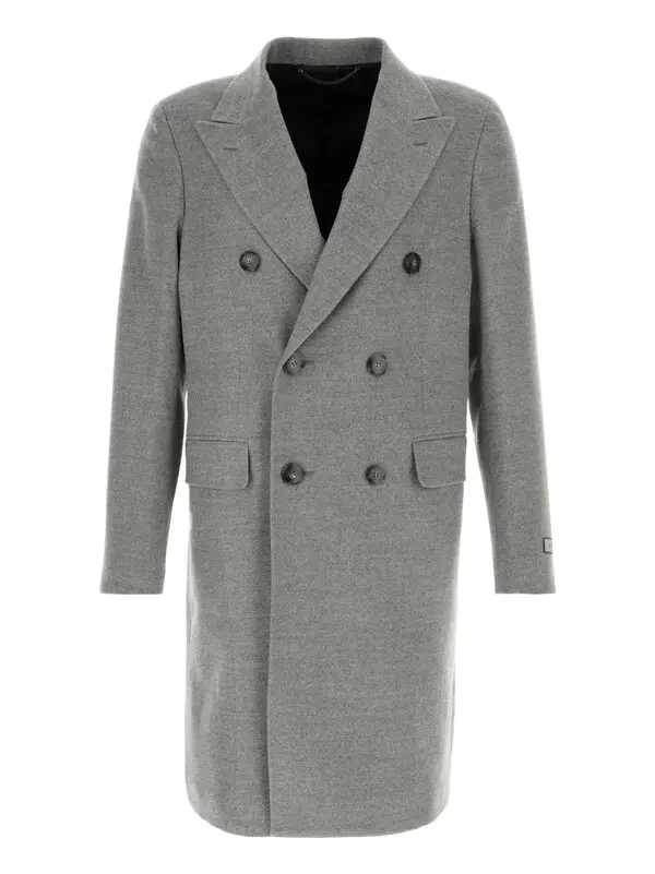 Canali 100% Wool Wool Jacket - Grey