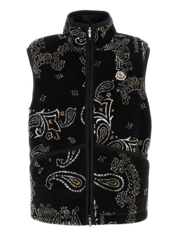 Moncler Quilted Puffer Vest - Multi